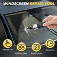 Windshield Chip Repair Kit, 2026 New Glass Crack Repair Liquid for ...