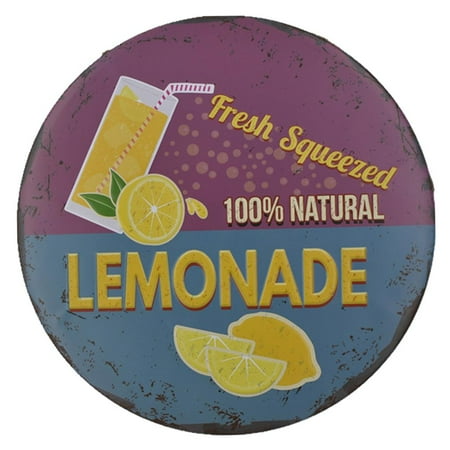 Fresh Lemonade Decal 12" Restaurant Concession Plaque | Walmart Canada