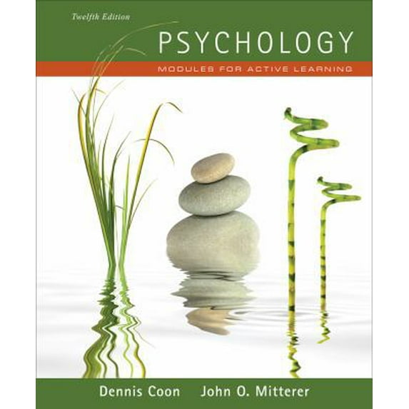 Pre-Owned Psychology: Modules for Active Learning (with Concept Modules ...