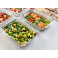 20 Pack Heavy Duty Aluminum Pans, Full Size Shallow, 21x13 inch for ...