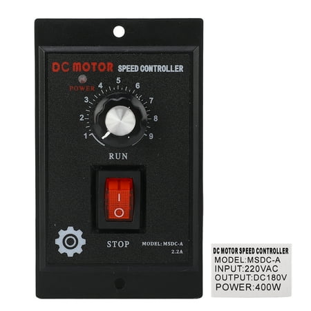 DC Motor Speed Controller Input 220VAC Output 180VDC Forward Reverse ...