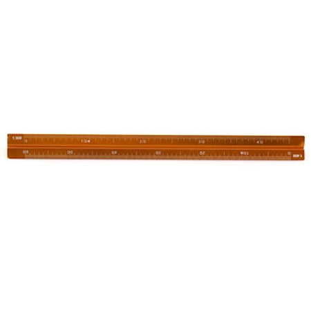 School Ruler Triangular Aluminum Small Proportion Office Supplies Scale ...