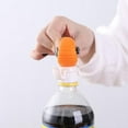 Carbonated Beverage Carbonation Ball, Silicone Drink Carbonation Lid ...