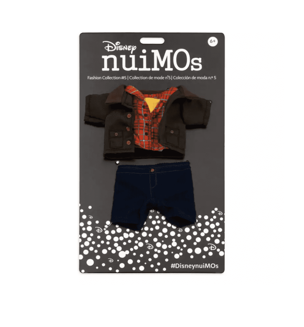 Disney NuiMOs Outfit Plaid Shirt with Corduroy Pants and Jacket New ...