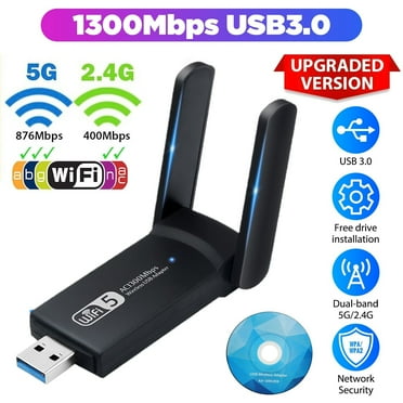 NETGEAR A6100 WiFi USB Mini Adapter - network adapter - Walmart.com