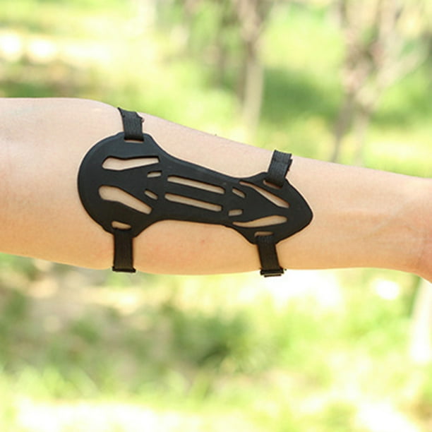 Akerlok Recurve Bow Arrow Rubber Arm Guard Cam Bows Forearm Protective ...