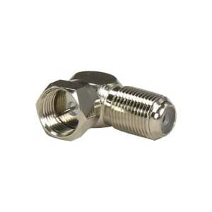 ACCL F-Type Right Angle Screw-on Plug Adapter, 4 Pack - Walmart.com