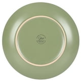 Gibson Home Queensland Green 12-Piece Stoneware Dinnerware Set ...