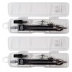 BAZIC Geometry Math Compass Set, Inch Centimeter Drawing Tool, 4-Pack ...
