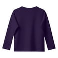 GUNIA Girls Long Sleeve Shirts Casual Color Block Crewneck Basic Tunic ...