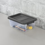 Sterilite 16 Qt. Storage Container Easy Carry Latch, Stacker Box ...
