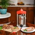 The Sausage Maker - 5 lb. Vertical Sausage Stuffer, Stainless Steel ...