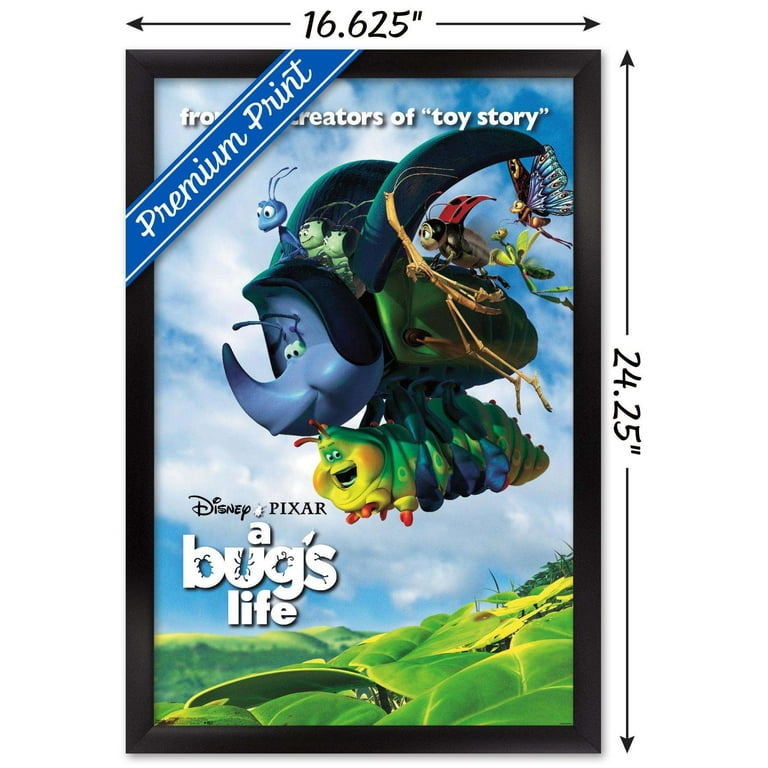 Bugs Life Movie Poster