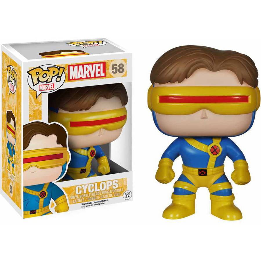 Funko Pop! Marvel Classic X-Men, Cyclops - Walmart.com