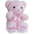 Aurora World - 10" Snuggle Cuddle Pink Teddy Bear Plush Toy - Medium ...