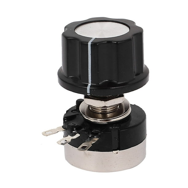 RV24YN 20S B103 10K Ohm Rotary Taper Carbon Potentiometer w Control ...