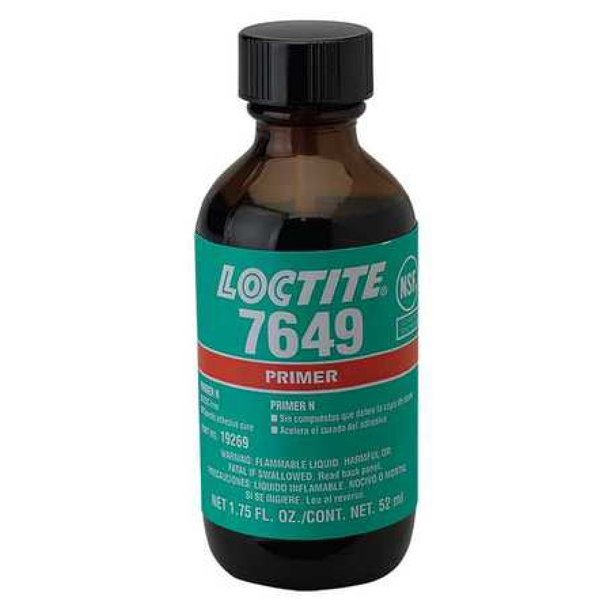 LOCTITE 135286 Primer,1.75 oz.,Light Green 7649(TM) Primer(TM ...