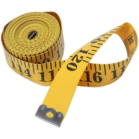 3M Yellow Soft Tape Ruler PVC Fiber Ruler Tailor Ruler Measuring Ruler ...