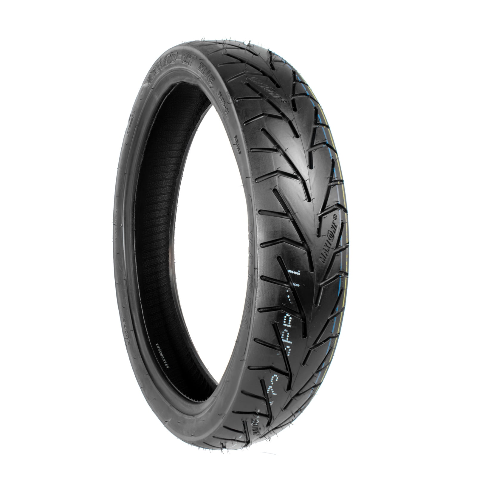 Llanta Para Moto Motometa 100/80-17 58P 6PR Tubeless P6173 | Bodega ...