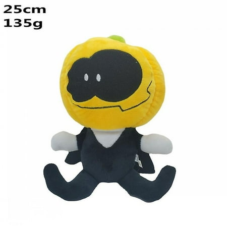 Friday Night Funkin Plush Toy 25cm Dolls Skeleton Man Pumpkin Man ...