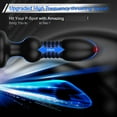 Waterproof Anal Vibrators For Men 5 Thrusting Frequencies With Remote