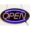 LED Neon Open Sign with Animation & Power Switches, Energy Efficient ...