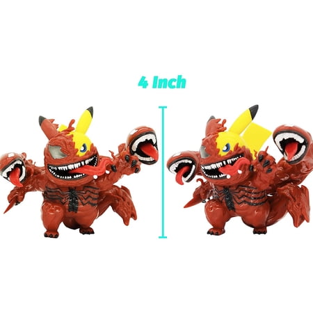 Anime Pikachu Action Figure Cosplay Heroes Statues Collection Birthday ...