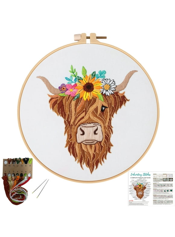 Embroidery Kits in Needlepoint & Embroidery - Walmart.com