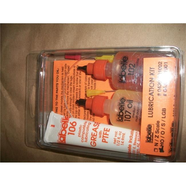Labelle Lubricants LAB1001 Ho Complete Lubrication Kits - Walmart.com