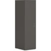 HON Mod Wardrobe 18" x 24" x 65" - Finish: Slate Teak Laminate ...