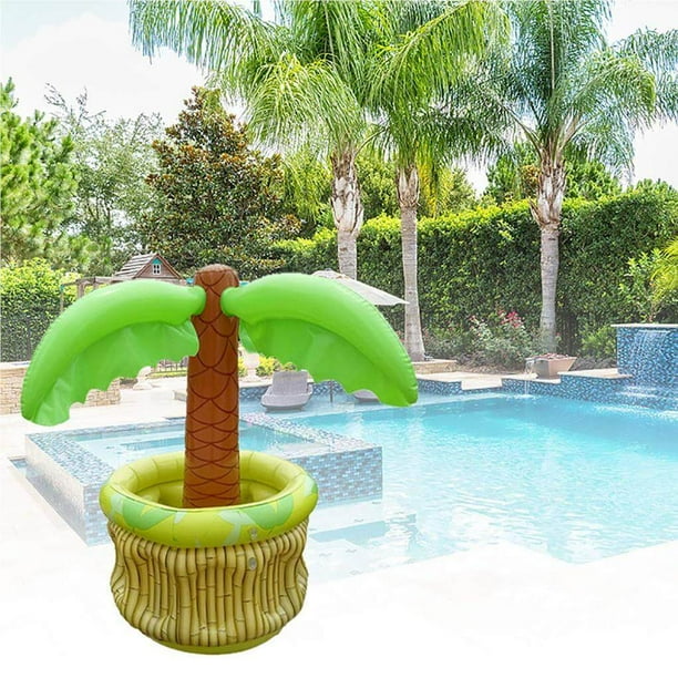 ruzhgo Inflatable Palm Tree Portable Inflatable Coconut Tree Beach ...