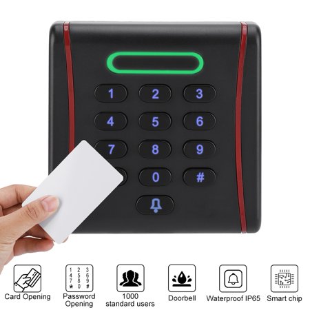 Access Control System, Door Access Control System, Multi-Function Built ...