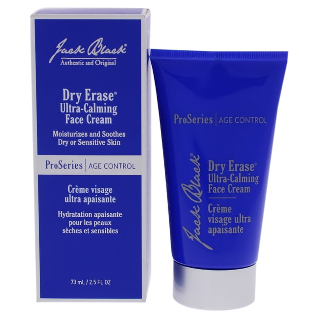 Jack Black - Dry Erase Ultra-Calming Face Cream Jack Black 2.5 oz Cream ...