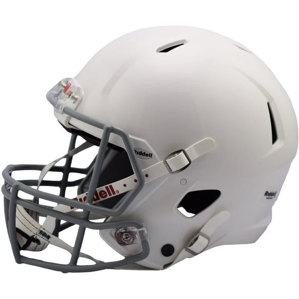 Riddell Victor Youth Helmet, White/Gray X-Large - Walmart.com - Walmart.com