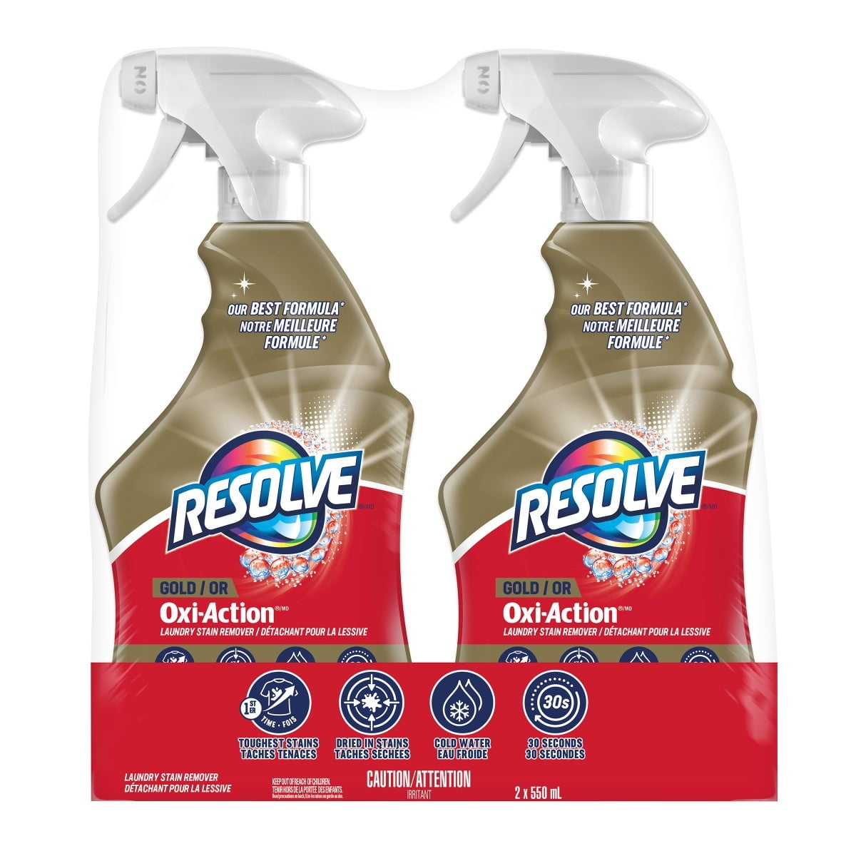 Click here for Resolve Gold Oxi-Action Laundry Stain Remover Trig... prices
