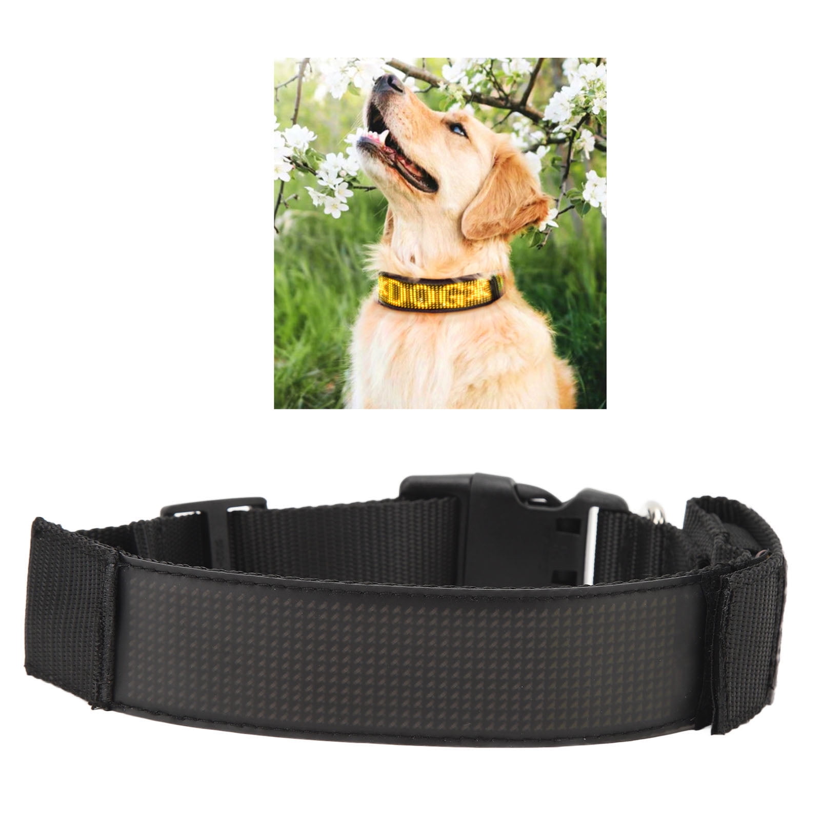 Click here for Estink Led Dog Collar Programmable Rechargeable Br... prices