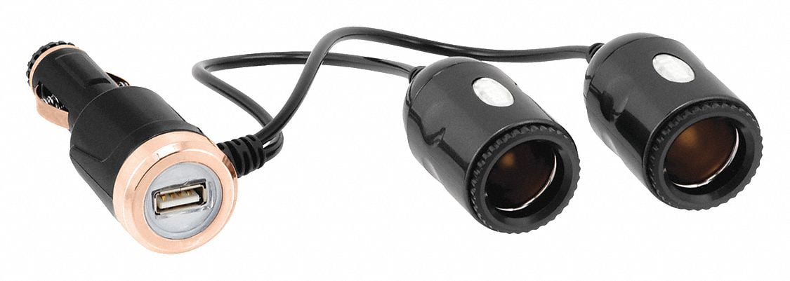 Bell Twin Splitter and Power Port 39254-8 - Walmart.com