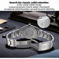 ADDIESDIVE 36mm Watch for Men: 100m Waterproof Diver with Smooth VH31 ...