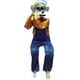 36in. Skeleton Playing Harmonica Halloween Decoration - Walmart.com