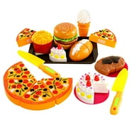 McDonalds Play Food Assortment 25 Piece Set, Pretend Food Playset ...