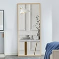 Wood Wide Frame Full-Length Mirror 71x31.5 - Frame - Walmart.com