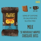 AWAKE - Caffeinated Chocolate Bites - Coffee Alternative - Low Calorie ...