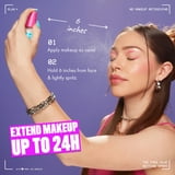 NYX Professional Makeup The Face Glue Setting Spray 2 fl oz, Waterproof, Long-lasting Finish ...