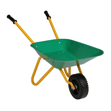 Costway Steel Wheelbarrow for Kids Red - Walmart.com