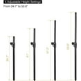 Subwoofer Speaker Poles with Adjustable Height M20 Thread (STSDA-M54B ...