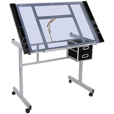 INTSUPERMAI Drawing Station Adjustable Drafting Table Tattoo Stencil ...