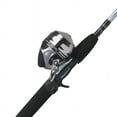 Shakespeare Synergy® Steel Spincast Combo, 6' Medium Fishing Rod, 10 ...
