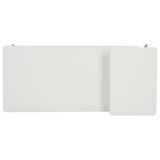 Safavieh Basil 2-Tier Coffee Table, White - Walmart.com