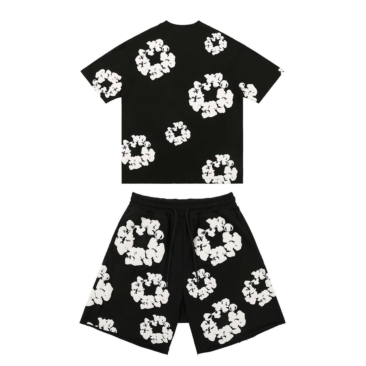 Click here for Lnyulong Fashion Foam Printed Loose T-Shirt Y2k Hi... prices