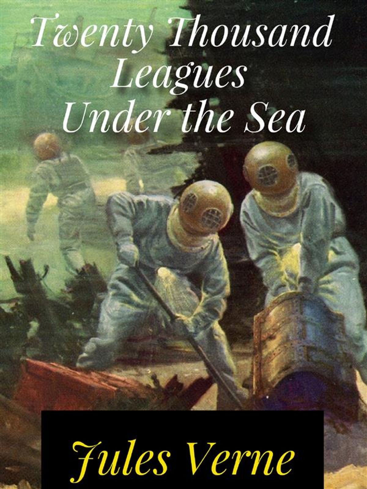 Twenty Thousand Leagues Under The Sea EBook Walmart Walmart Twenty Thousand Leagues Under The Sea EBook Walmart Walmart